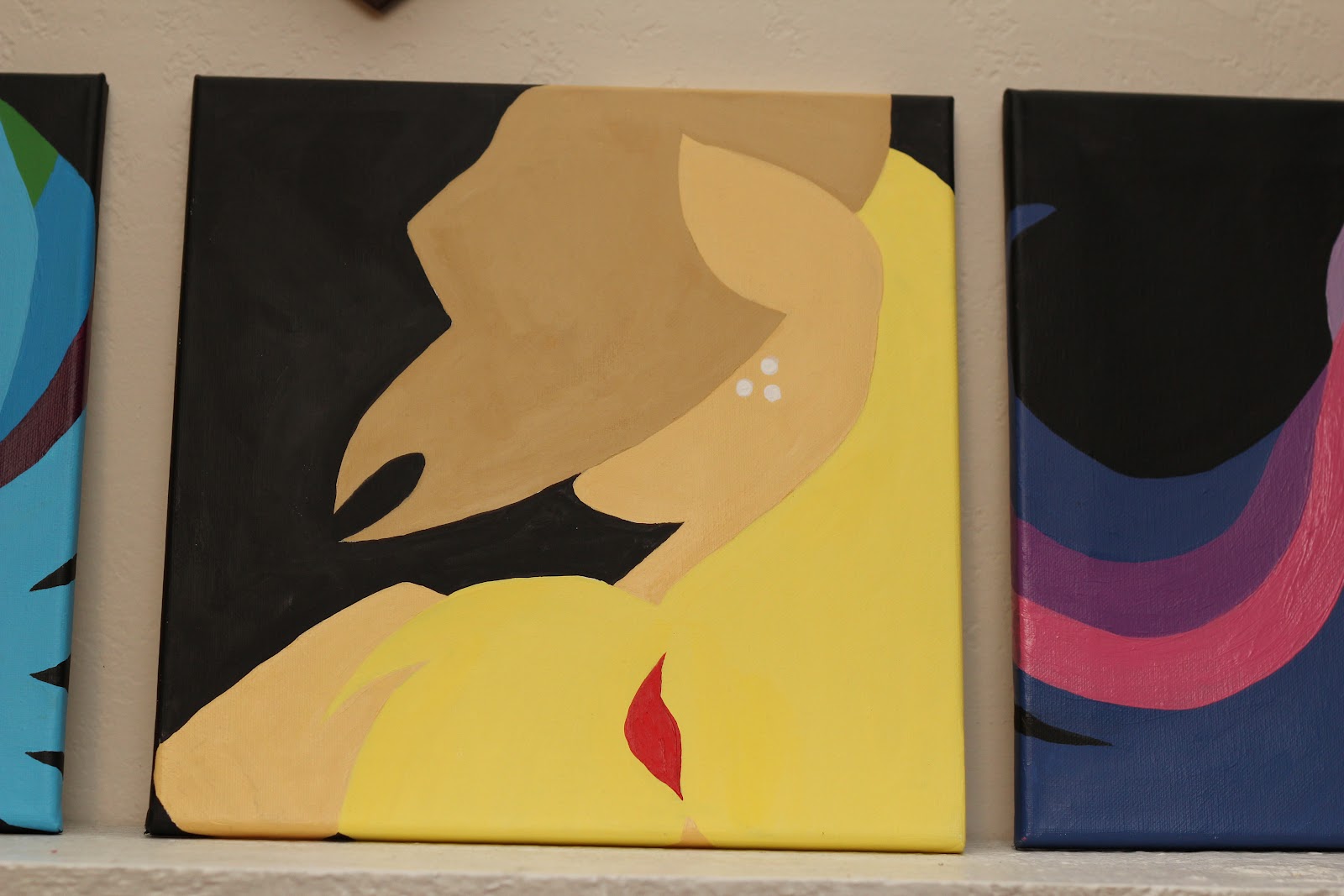 Hooperpalooza: My Little Pony - Minimalist Paintings
