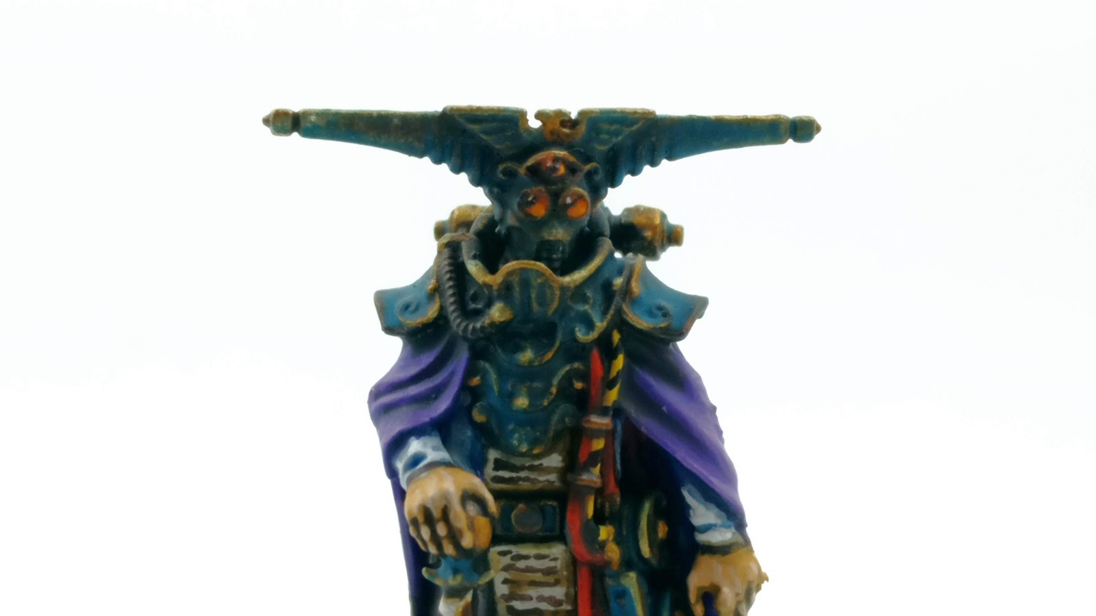 Confessions of a 40k addict: Blackstone Fortress - Espern Locarno - TO ...