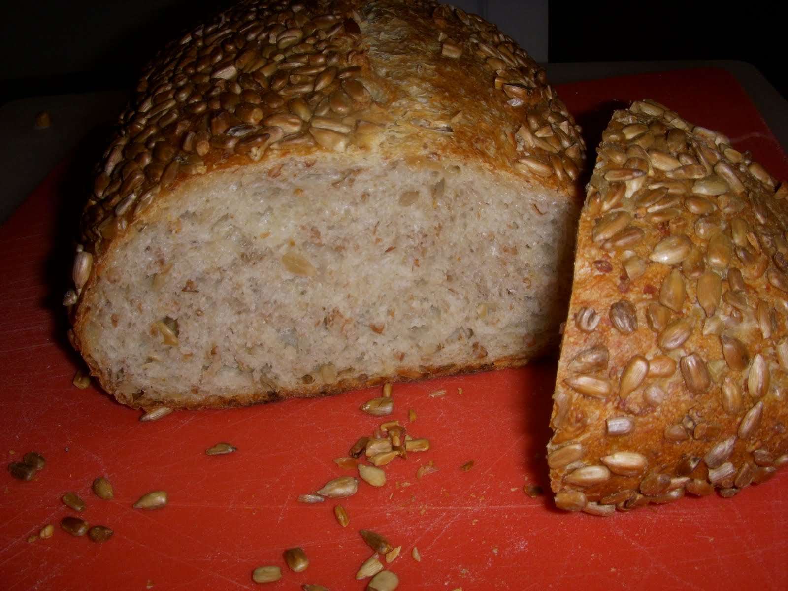 The Baritone Bread Log: Bread Log 6: Sonnenblumenbrot