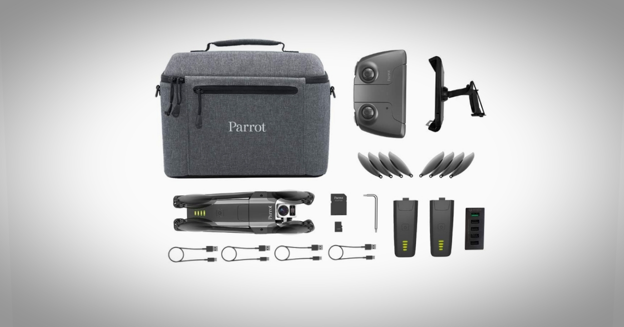 Parrot Anafi Thermal Specifications Features And Details