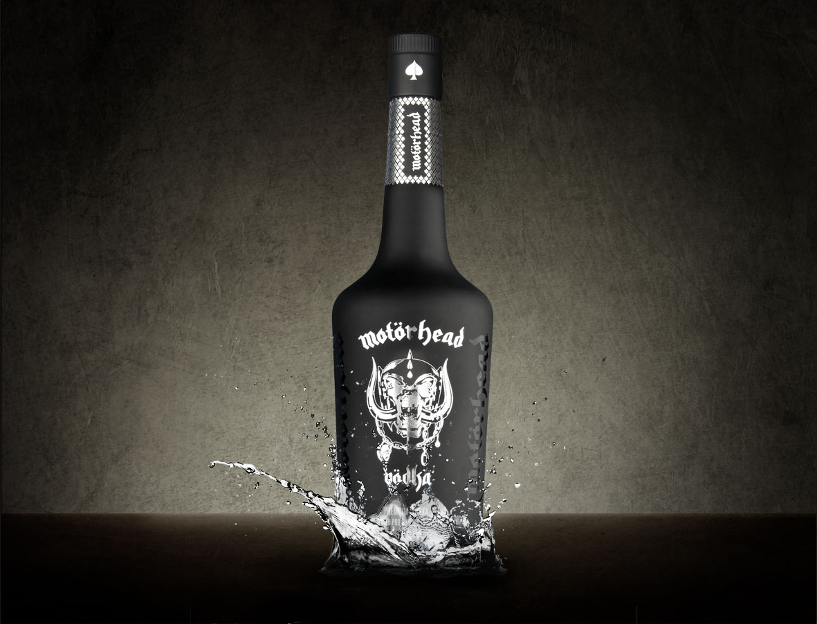 Motörhead lança vodka própria
