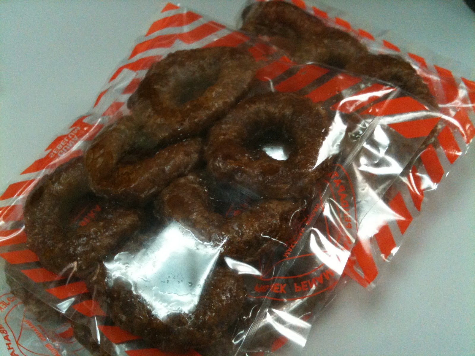 Zizan Home Bakery : Kuih Deram @ Telinga Keling @ Cucur Peneram