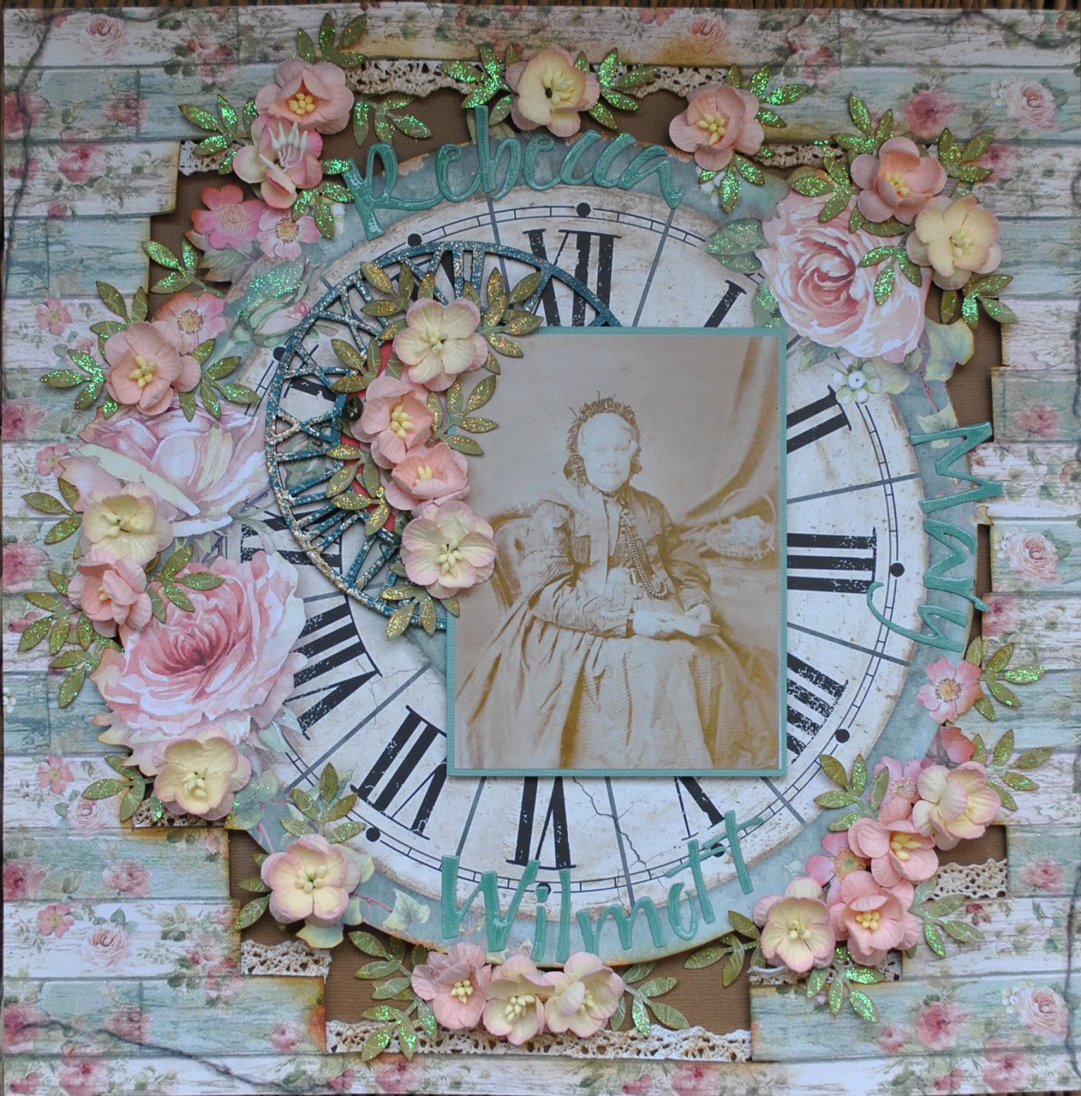 Scrap, Paper, Scissors: April Papermaze Kit - Part 2