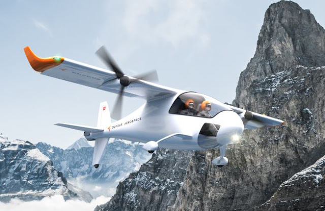 Dufour aEro 2 eVTOL Aircraft Concept, Specs, and Price - Aircraft Concept