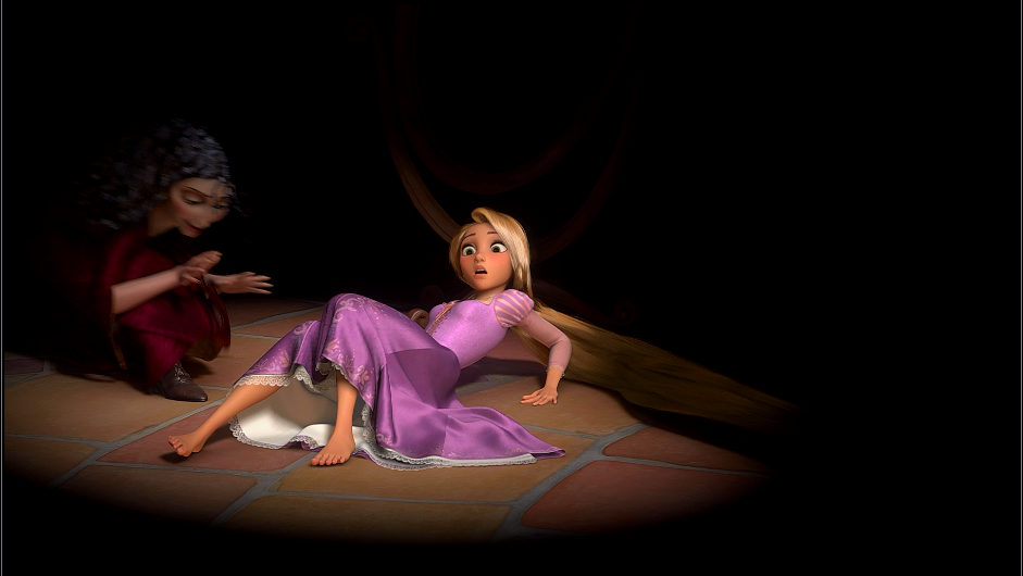 Anime Feet: Tangled (Movie): Rapunzel, Part 2 of 6