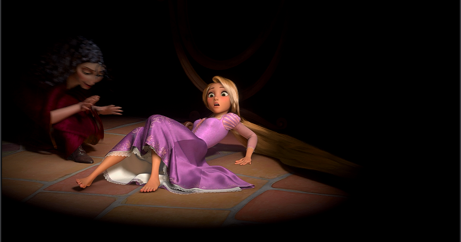 Anime Feet: Tangled (Movie): Rapunzel, Part 2 of 6