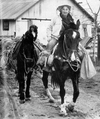 The Windham Eagle Lifestyles: Before the memory fades: Jackass Annie’s ...