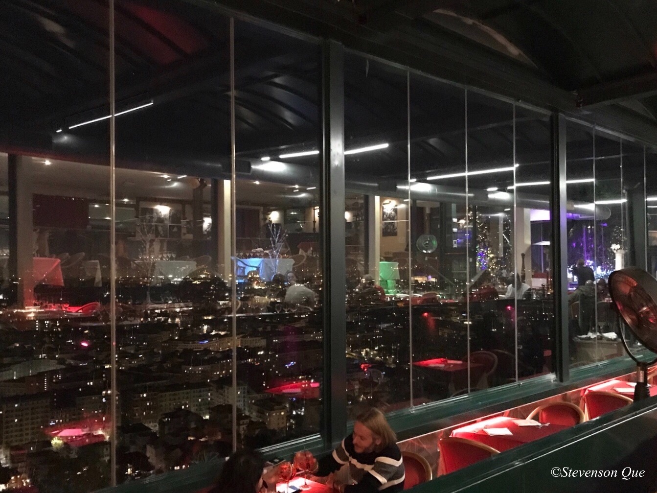 Stevenson: Holiday Dinner at Lo Zodiaco, Rome