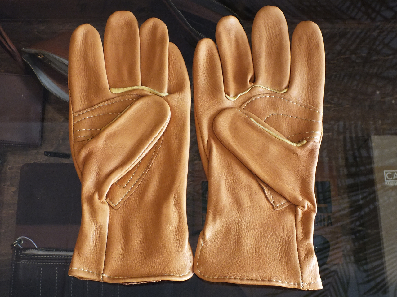 GEIER GLOVE DEERSKIN GLOVE ROPER