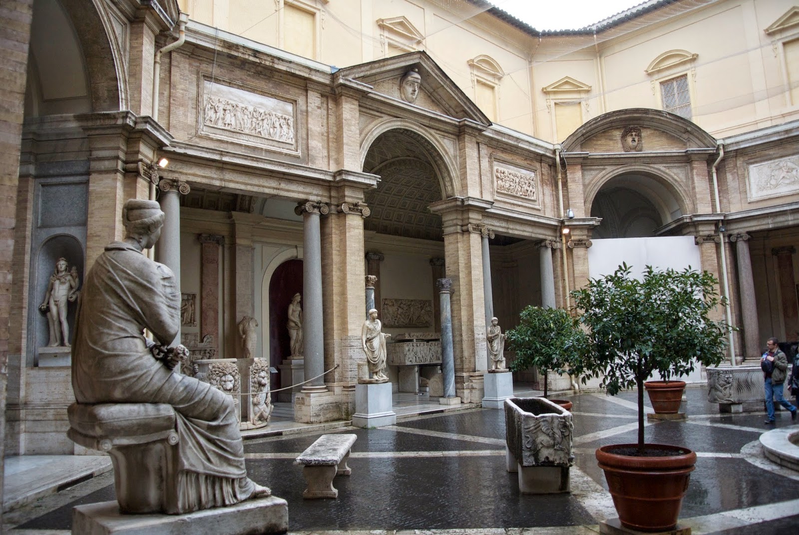 Getting Away From It All: Musei Vaticani - Museo Pio-Clementino / ヴァチカン ...