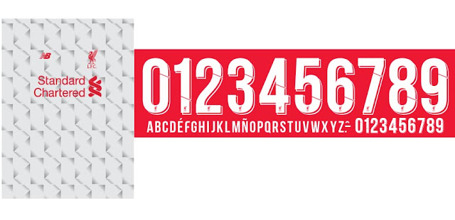 Liverpool FC 2018-2019 GREY Jersey Pattern - Desing Sublimation | Free ...