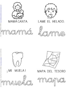 CARTILLA DE LECTURA INFANTIL : 4 M m ESCRITURA LECTURA LIBRITO