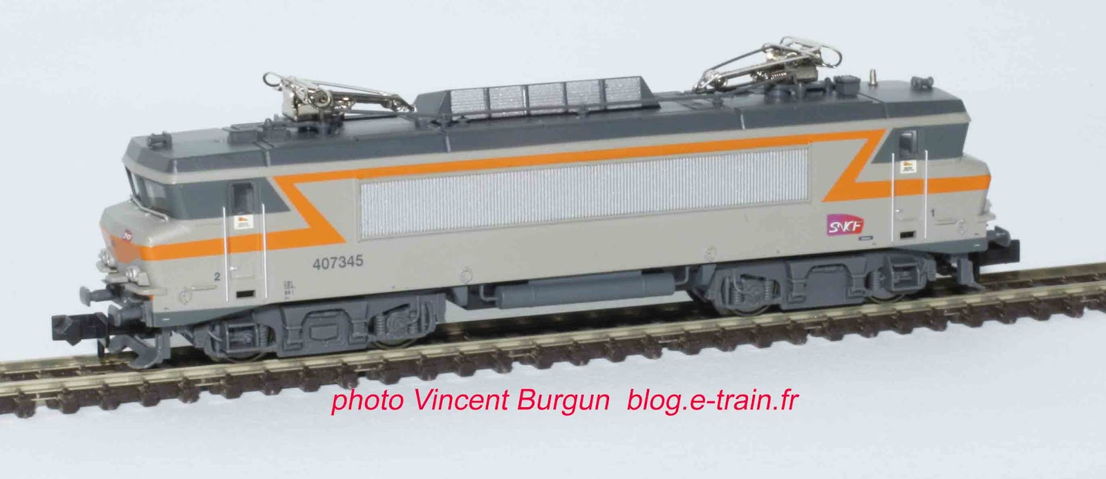 Loco-Revue: Minitrix : une nouvelle BB 7200, la 407345