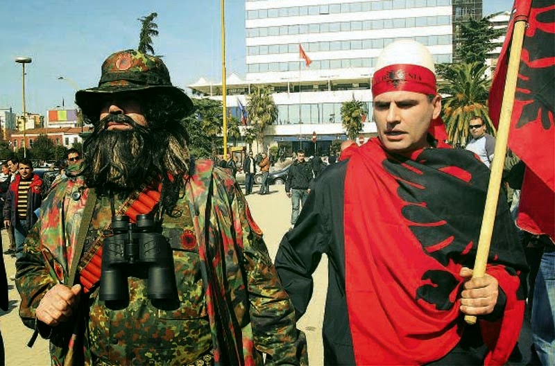 Η Μεγάλη Αλβανία είναι σε εξέλιξη - Ας Μιλήσουμε Επιτέλους