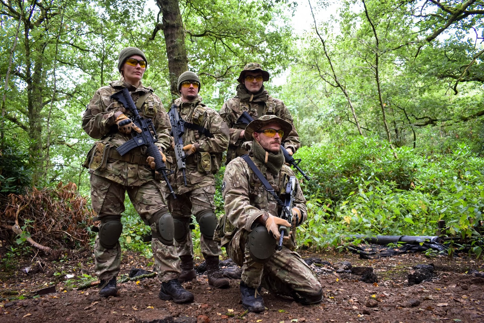 AIRSOFT ACTION | SIXMIL.COM LOADOUTS UPDATED! - Femme Fatale Airsoft