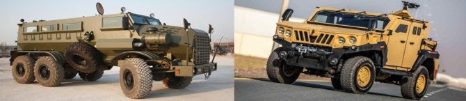 Mahindra To Unveil Its Latest Armoured Vehicles At IDEX 2021 | Indian ...
