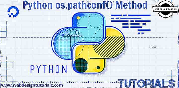 Python os.pathconf() Method with example - WebDesignTutorialz