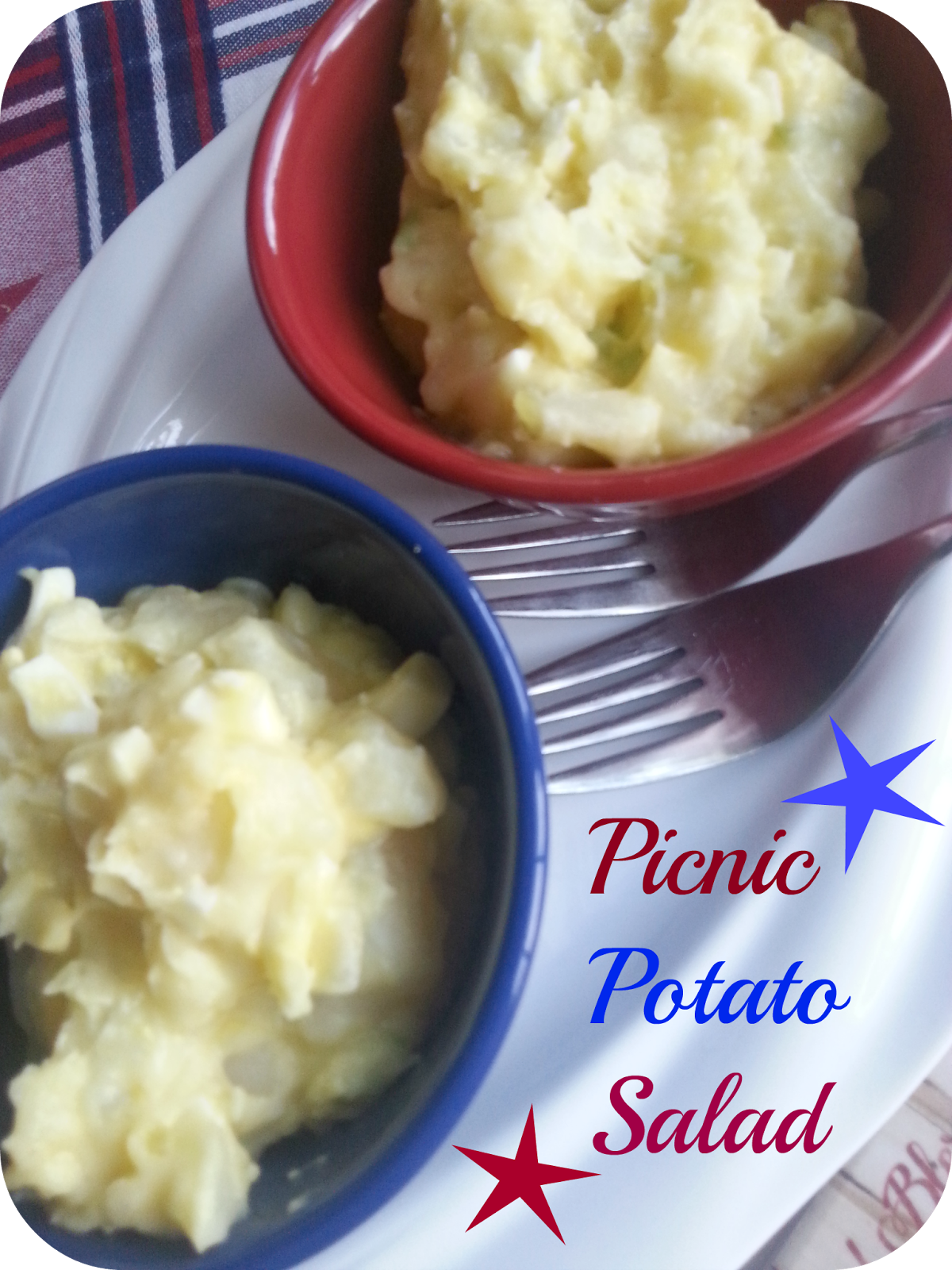 The Better Baker: Picnic Potato Salad (Large or Small Batch)