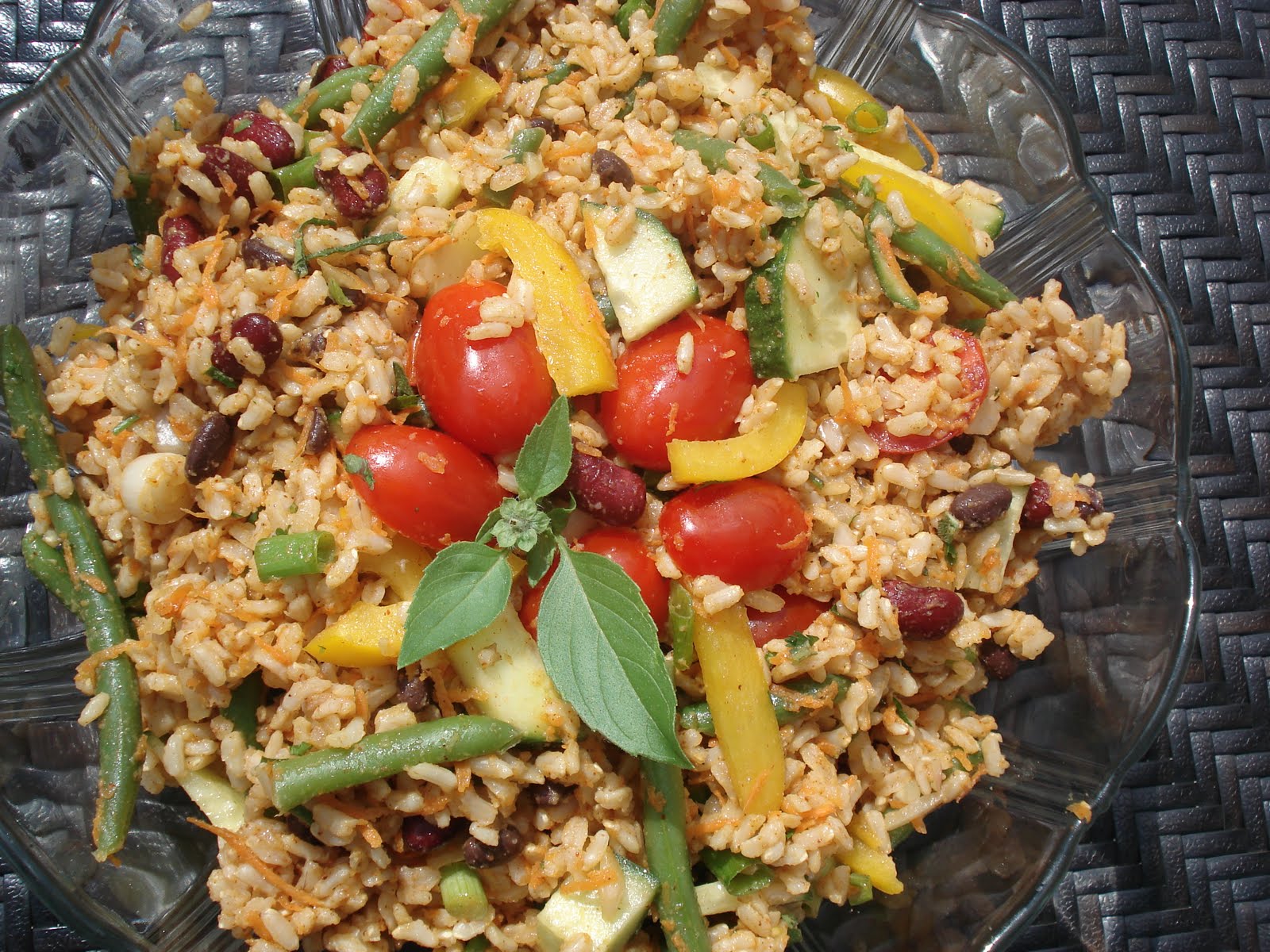 Mennonite Girls Can Cook: Moroccan Rice Salad