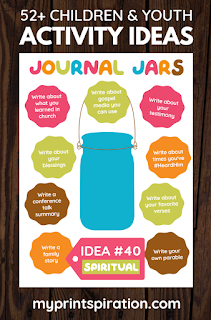 Printspiration: 52+ Activity Ideas for the Children + Youth Program