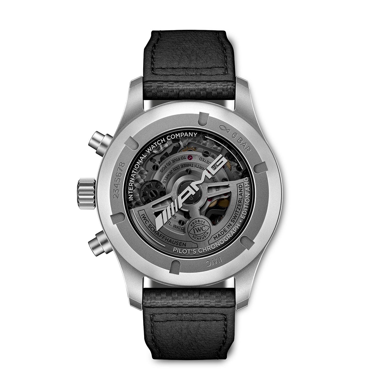 IWC - Pilot’s Watch Chronograph Edition AMG | Time and Watches | The ...