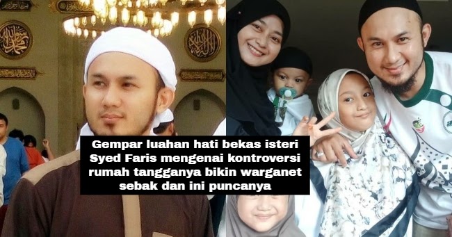 Iman muda Syed Faris dedah kenapa dia berkahwin satu lagi cetus ...