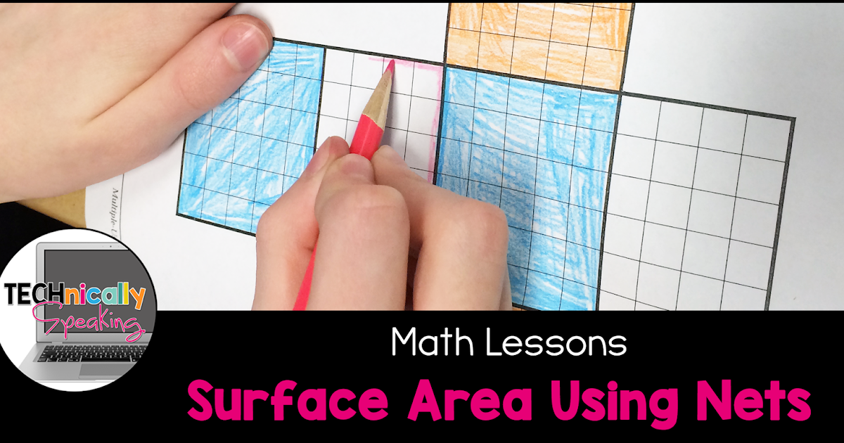 Surface Area Using Nets | Technically Speaking with Amy
