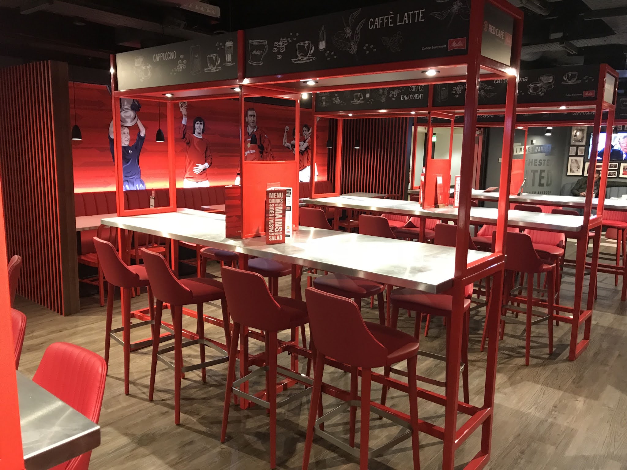 Red Cafe Design - Wall Decoration