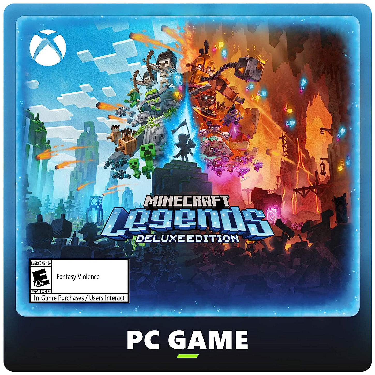 Minecraft Minecraft Legends Deluxe Edition Media | Minecraft Merch