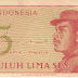 25 Sen - Tahun 1964 ~ Galeri Uang Rupiah Indonesia