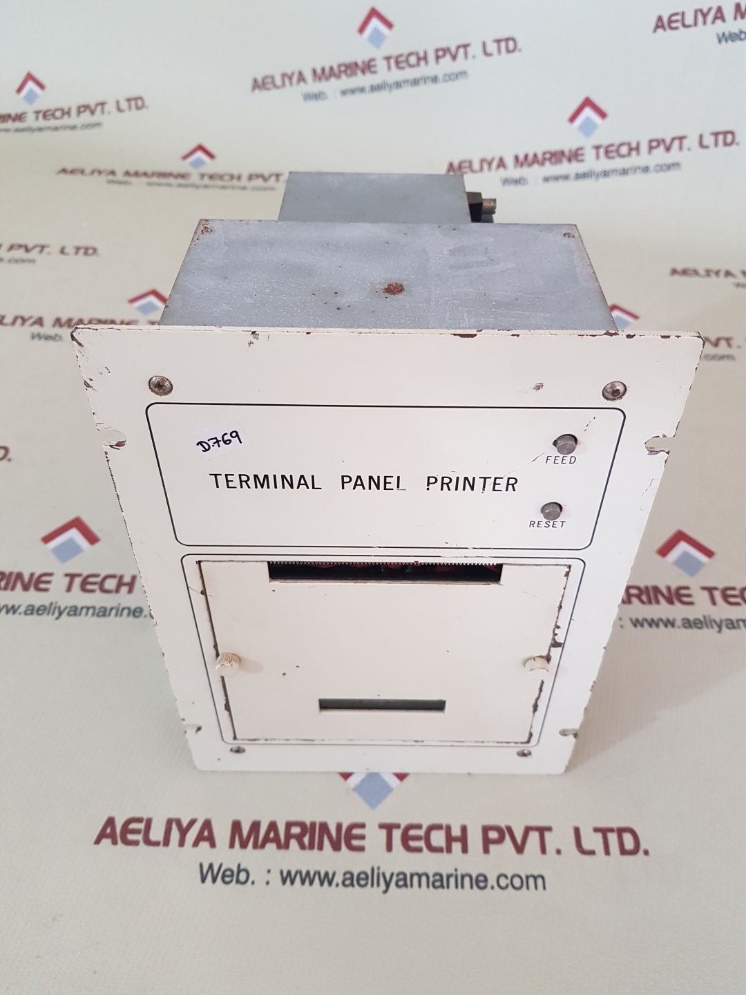 TERMINAL PANEL PRINTER CBM-520L-40RJ100-CMAN - Aeliya Marine