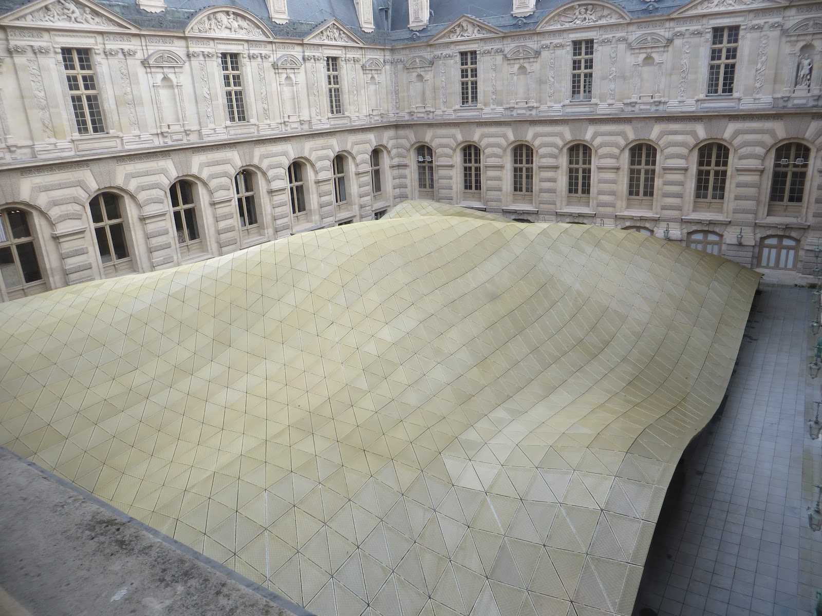 EntreVoir: Mario Bellini et Rudy Ricciotti - Louvre