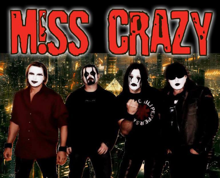 2112 ESTACION DE ROCK: MISS CRAZY " Make America crazy again