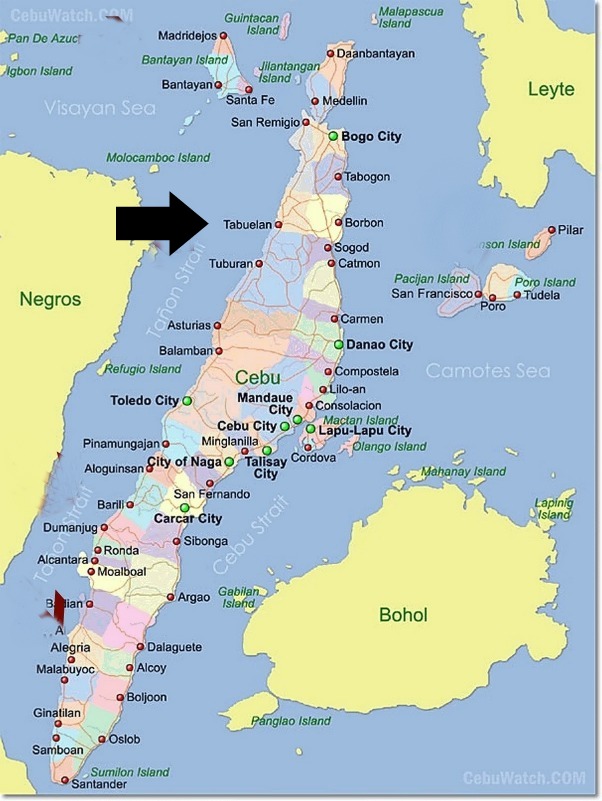 Affordable Vacations in Asia: The Philippines: TABUELAN, Cebu Summer Fun