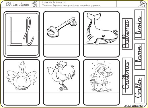 Jugando y aprendiendo juntos: Aprendo a leer y a escribir. La LL