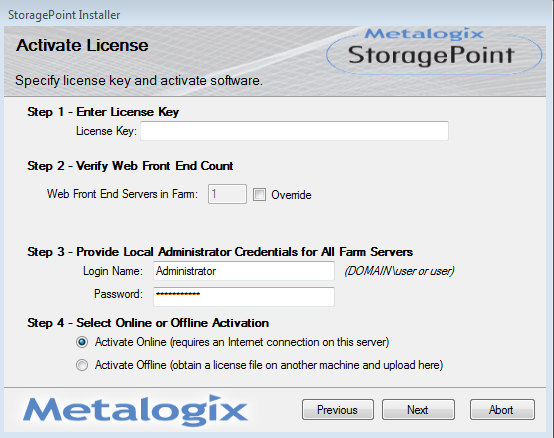 Living and breathing the world of Microsoft: Installing Metalogix StoragePoint