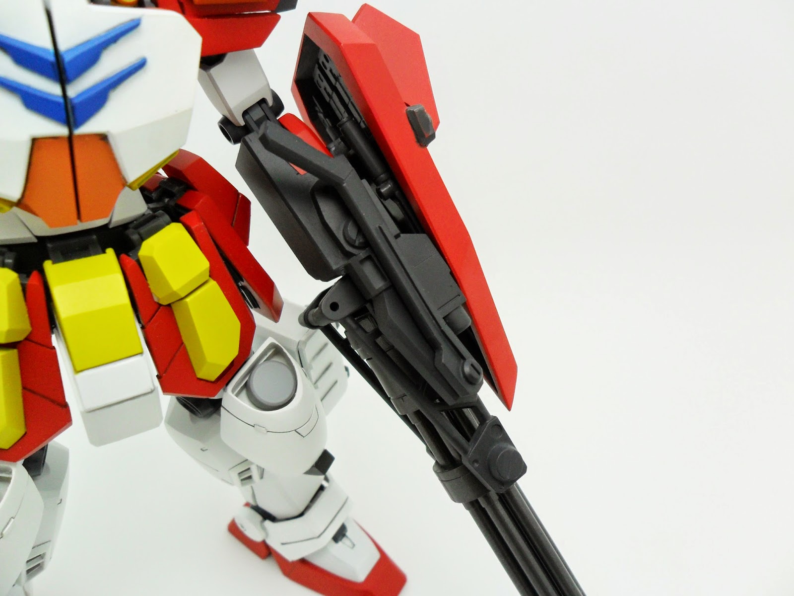 Custom Build: 1/100 Gundam Heavyarms Custom Fantasy Ver. - Gundam Kits ...
