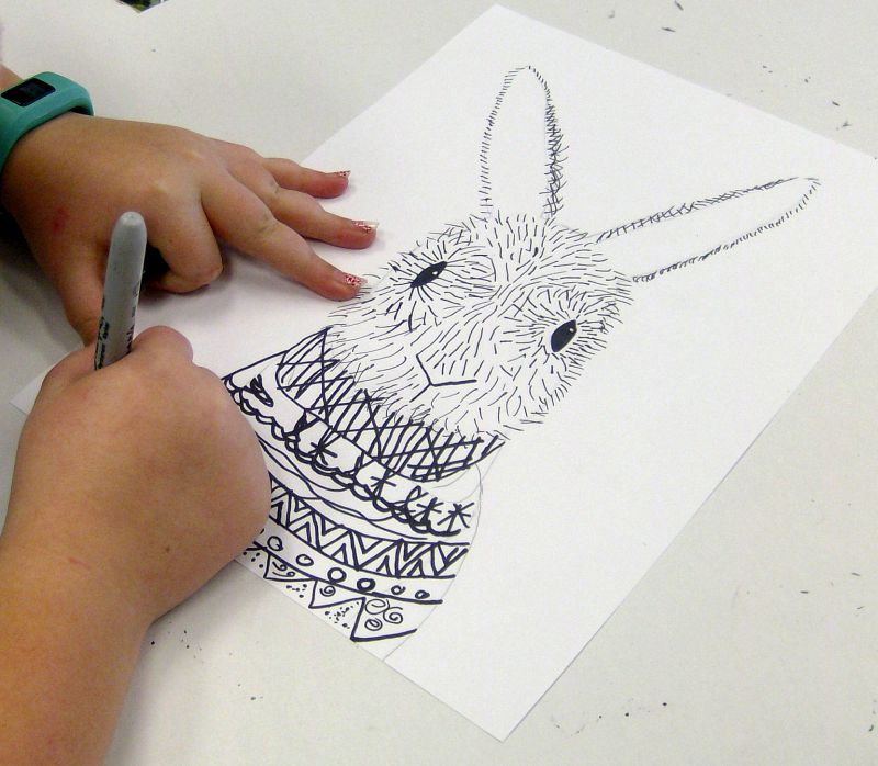 Blackfoot Art Center: Animals in Snugly Sweaters