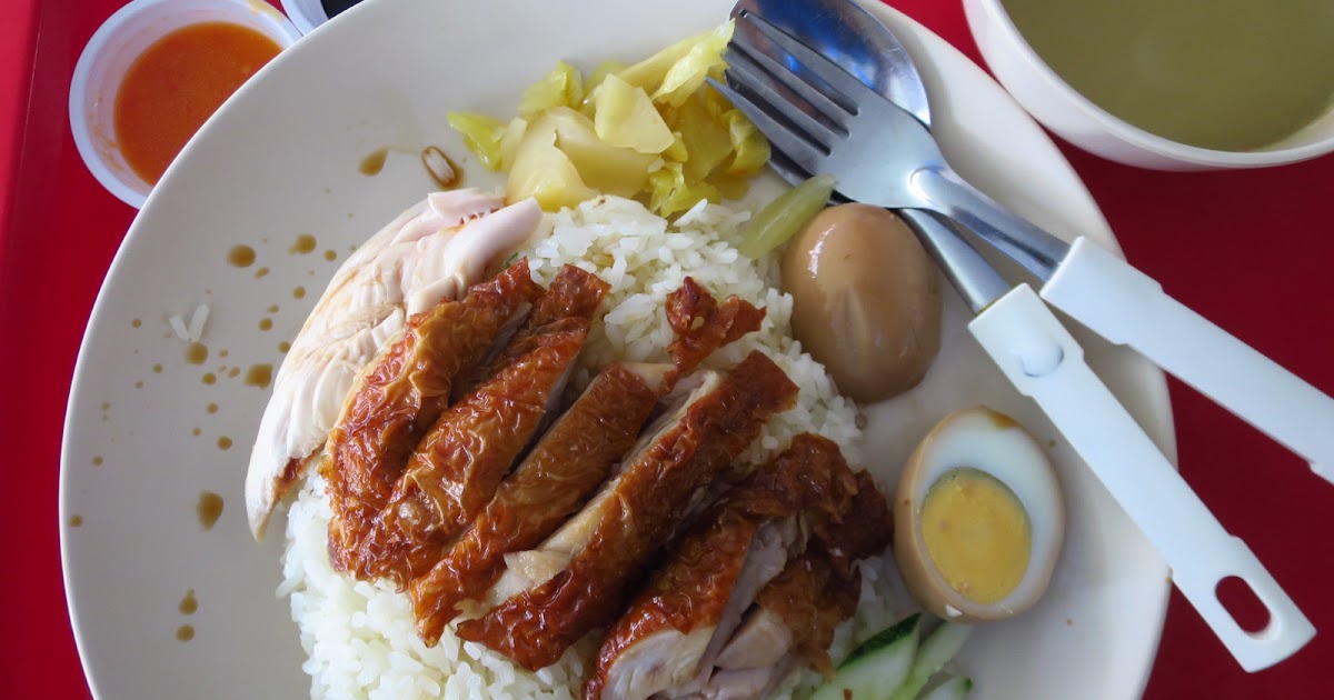 Small Potatoes Make The Steak Look Bigger: Roasted chicken from Tiong Bahru Hainanese Boneless ...
