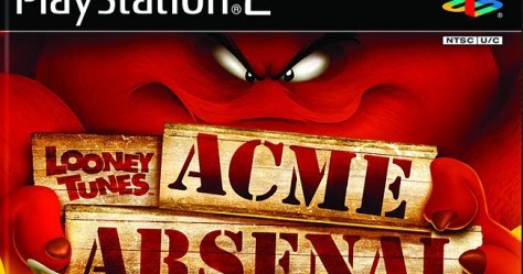LOONEY TUNES ACME ARSENAL – PS2 ~ Jogos torrent