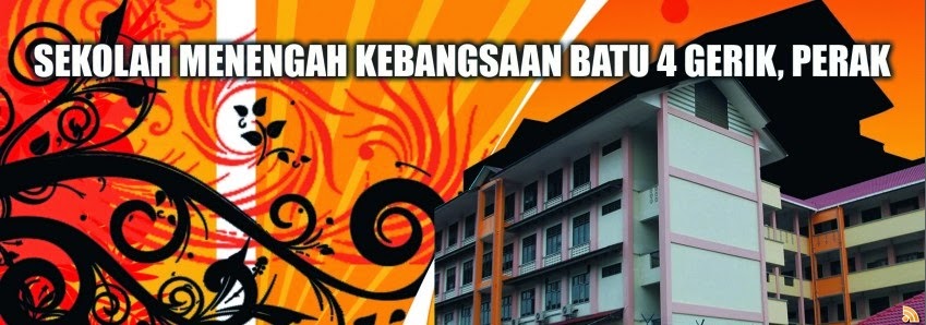 Laman Rasmi SMK Batu 4, Gerik