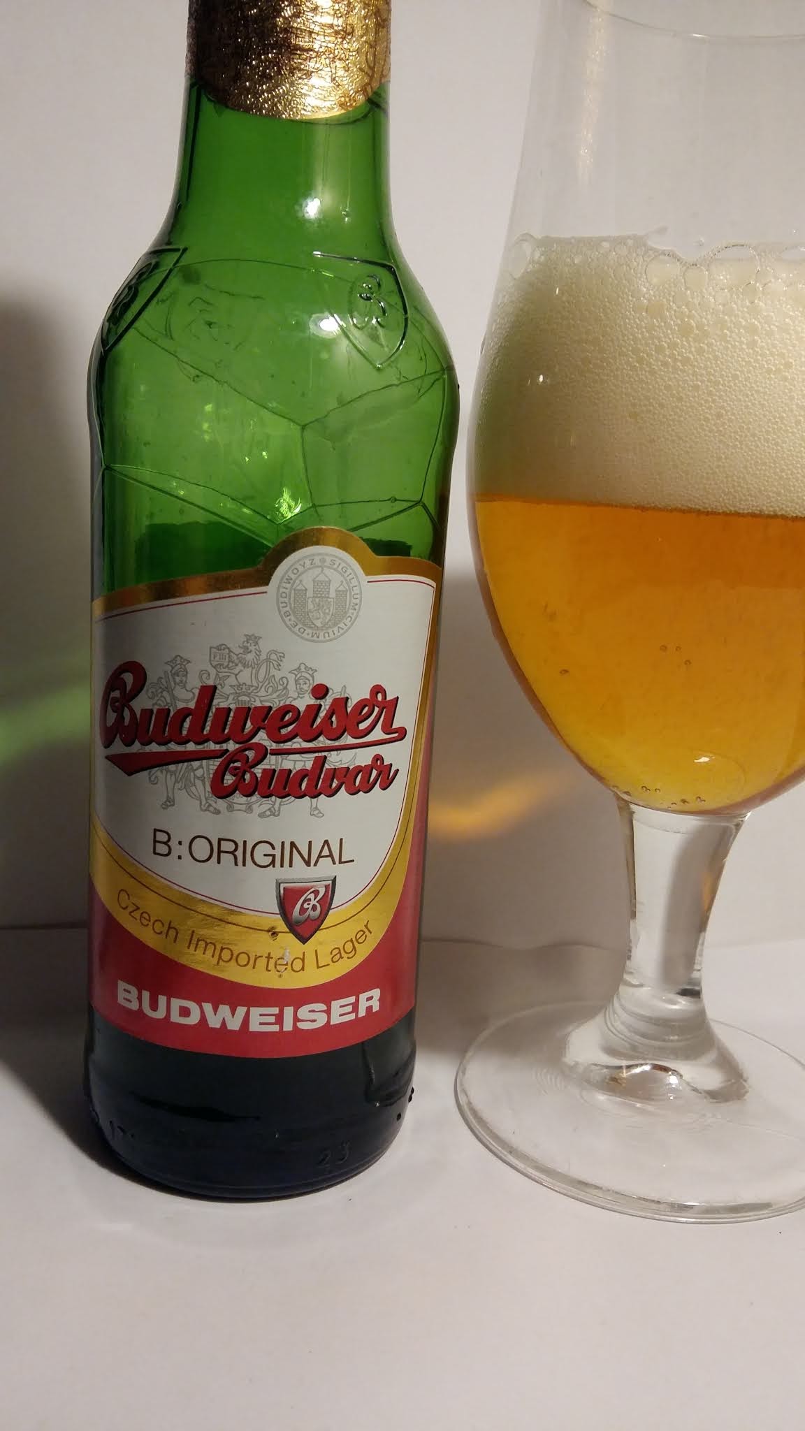 Gambrinuse õllepäevik: Budweiser Budvar B:ORIGINAL