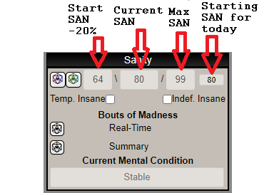 21st Century Philosopher: Call of Cthulhu 7th Ed - Insanity Q&A