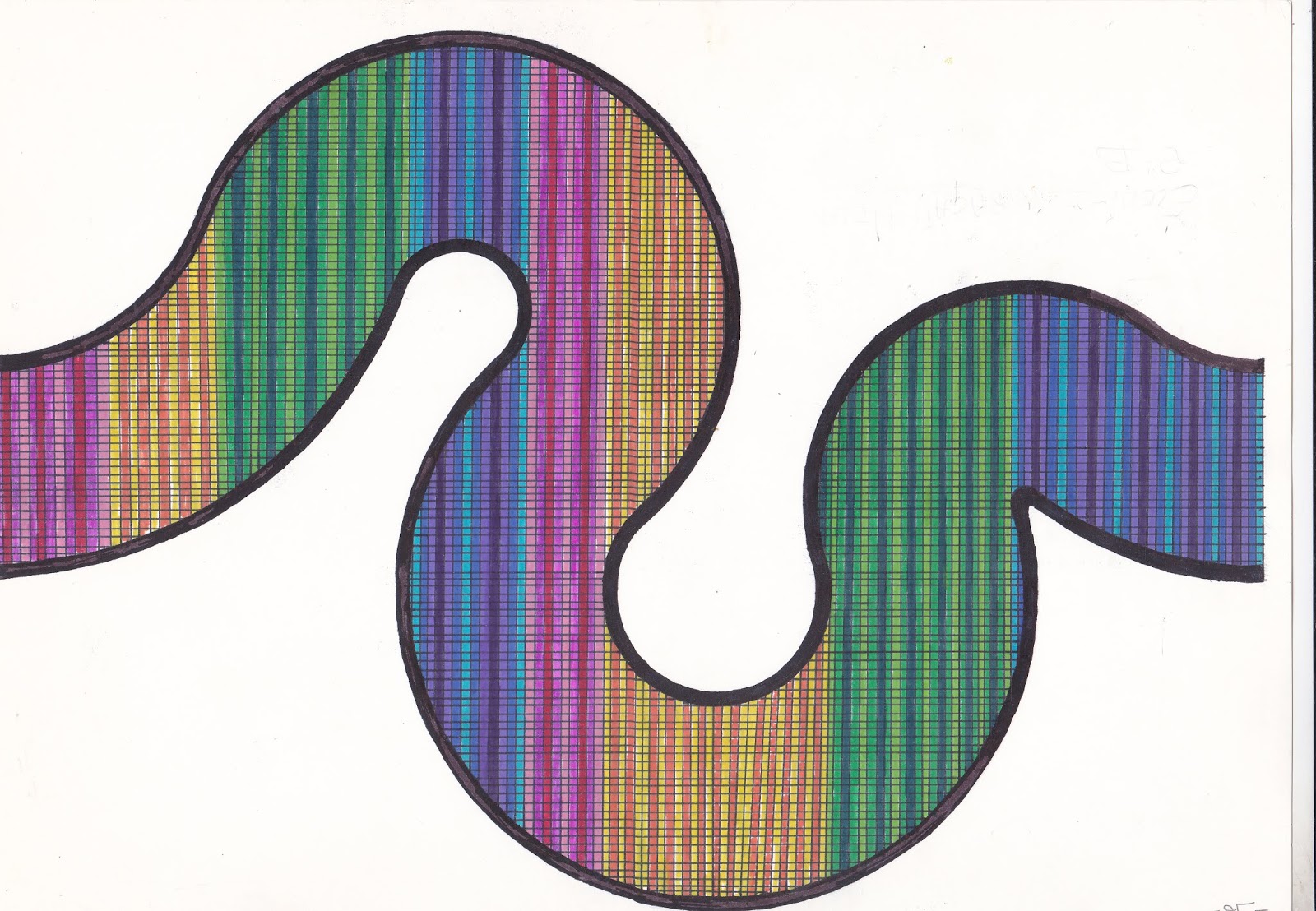 THE IDEA EXCHANGE: 91. 2º ESO. TANGENCY.HOW TO CREATE A SNAKE WITH ...