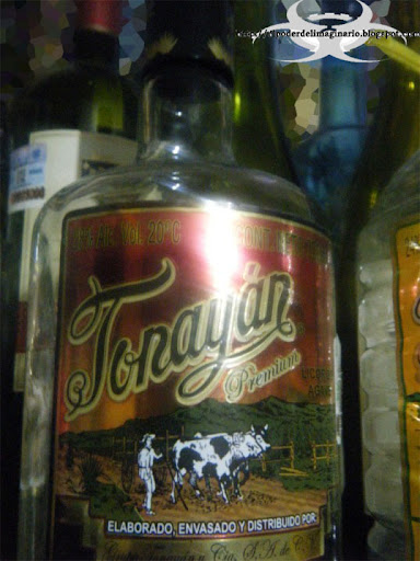 El Poder del Imaginario: La Leyenda era cierta: Tonayán Premium