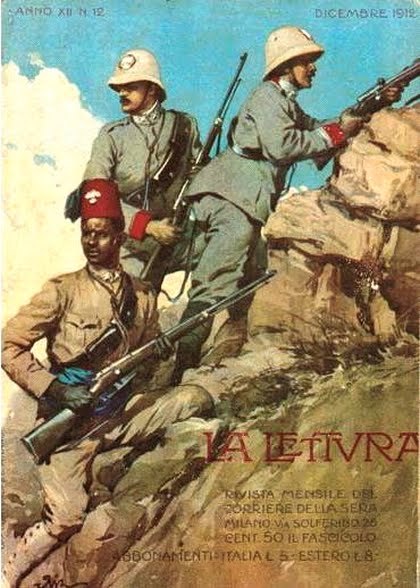 Graphic Firing Table: Decisive Battles: Adwa (Adowa) 1896