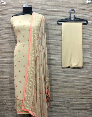 Exclusive Georgette suits