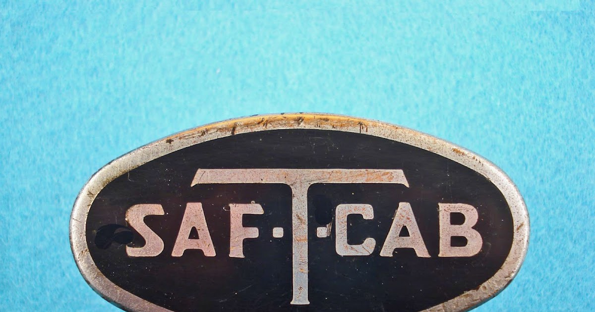 American Auto Emblems: SAF-T-CAB