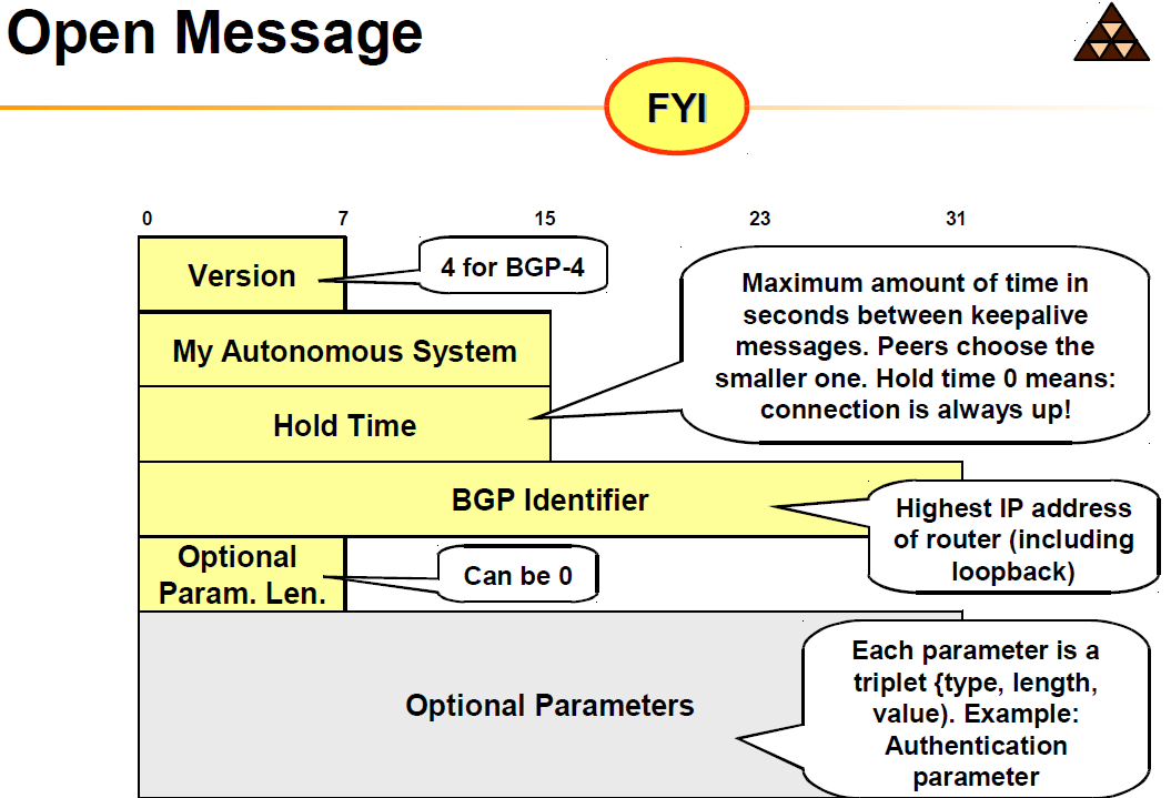 Networking And Scripting : Packet Formats to Remember