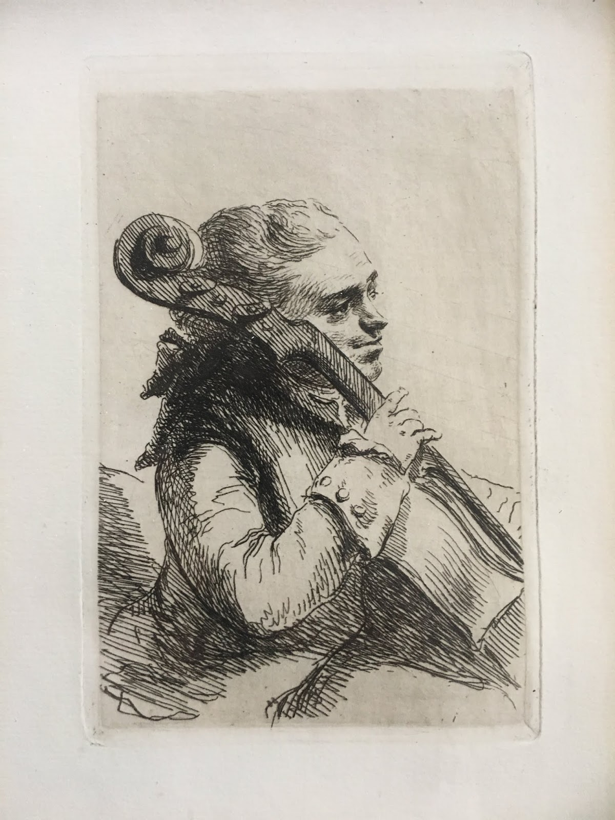 Google1st: JEAN LOUIS DUPORT 1749-1819 Cello Virtuoso Genre Portrait ...